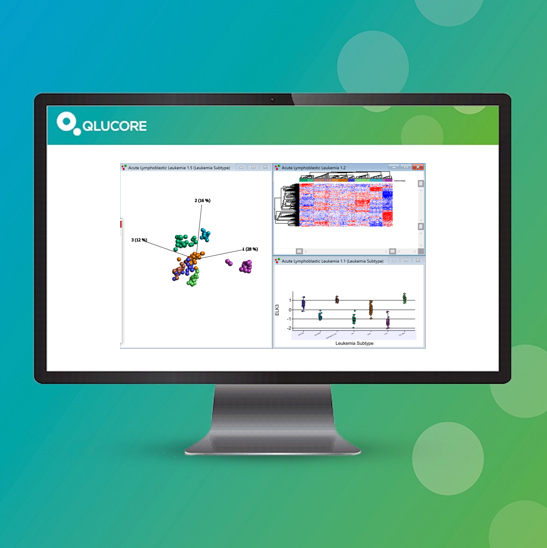 Identify discriminating variables | Qlucore